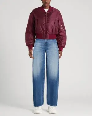 DIESEL® Cotton Wide-leg Jeans - Blue