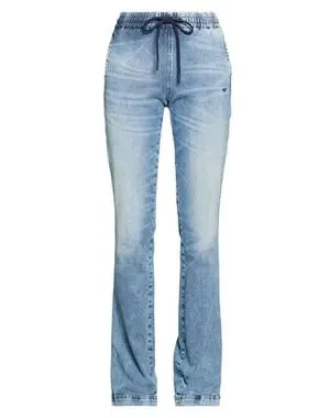 DIESEL® Flared Jeans In Cotton And Elastane