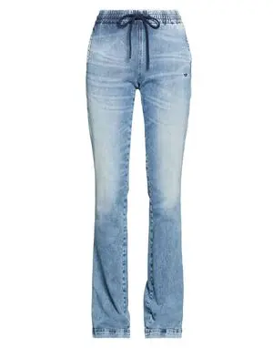 DIESEL® Flared Jeans In Cotton And Elastane