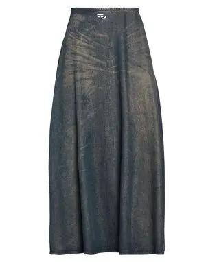 DIESEL® Lyocell Denim Circle Skirt