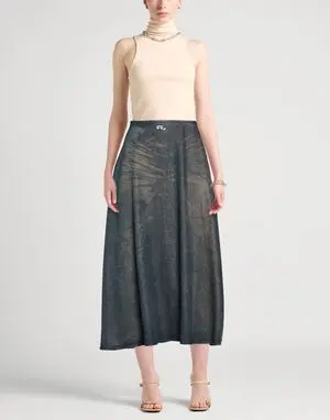 DIESEL® Lyocell Denim Circle Skirt