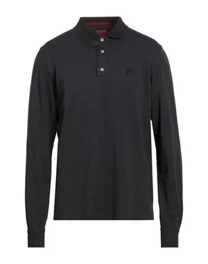 Isaia Embroidered Shirts For Men