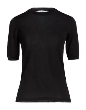 Max Mara Virgin Wool Knit Crewneck Sweater