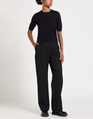 Max Mara Virgin Wool Knit Crewneck Sweater - Blue