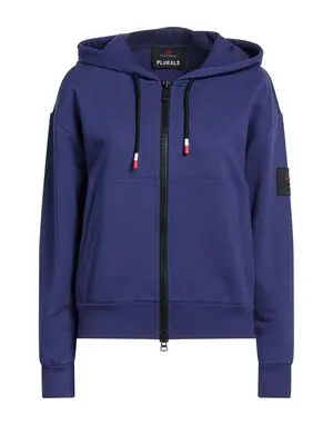 Peuterey Cotton French Terry Zip-up Hoodie With Logo Detail