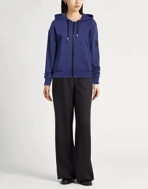 Peuterey Cotton French Terry Zip-up Hoodie With Logo Detail