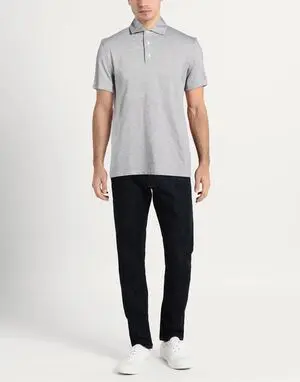 Isaia Polo Shirt Size Cotton