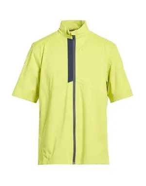 COLMAR Polyester Short Sleeve Zip-up Sweatshirt