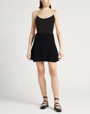 Majestic Filatures Viscose And Elastane Tank With Swarovski Crystal Embellishments