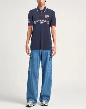 NORTH SAILS Polo Shirt Size Cotton, Elastane