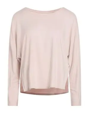 Majestic Filatures T-shirt In Viscose And Elastane - Blush