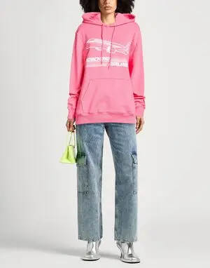Moschino Organic Cotton Sweatshirt With Graphic Print