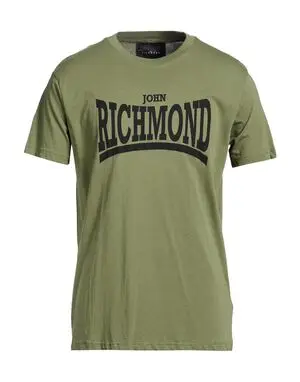 John Richmond T-shirt Size Cotton - Green
