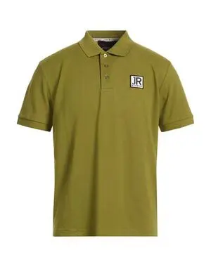 John Richmond Polo Shirt Size Cotton - Green