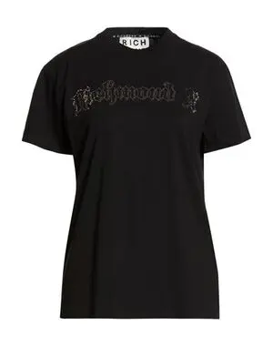 RICHMOND X Cotton Elastane T-shirt - Black
