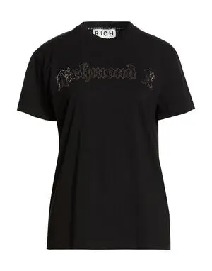 RICHMOND X Cotton Elastane T-shirt - Black