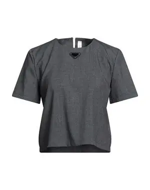 TENSIONE IN Polyester, Viscose, And Elastane Top