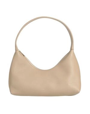 MANSUR GAVRIEL Candy Baguette Leather Hobo Bag - Grey
