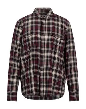 Paige Shirt Size Cotton, Viscose - Plum
