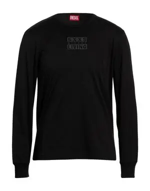 DIESEL® T-shirt Size Cotton - Black
