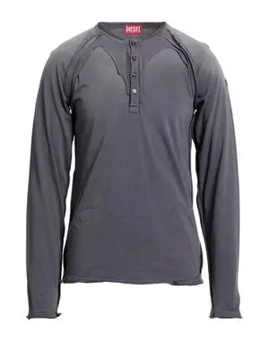 DIESEL® Cotton Henley T-shirt
