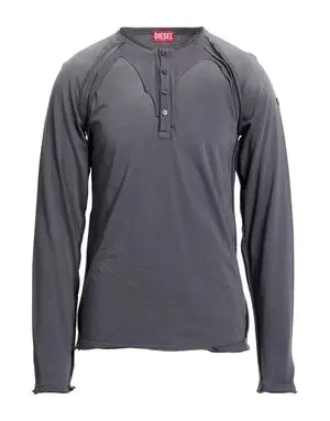 DIESEL® Cotton Henley T-shirt