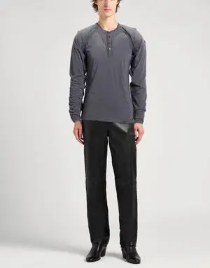 DIESEL® Cotton Henley T-shirt