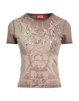 DIESEL® Cotton Elastane Printed T-shirt