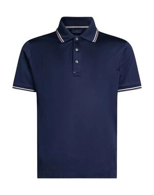 Paul & Shark Polo Shirt Size Cotton - Navy