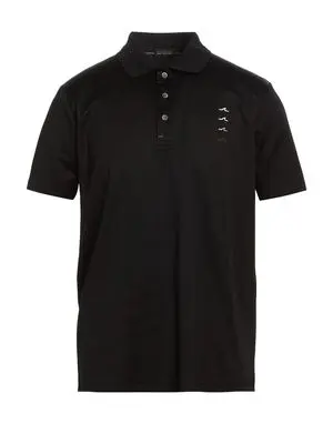 Paul & Shark Polo Shirt Size Cotton - Black