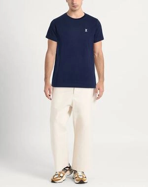 Psycho Bunny T-shirt Size Pima Cotton - Midnight Blue