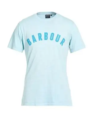 Barbour T-shirt Size Cotton, Elastane