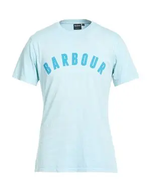 Barbour T-shirt Size Cotton, Elastane