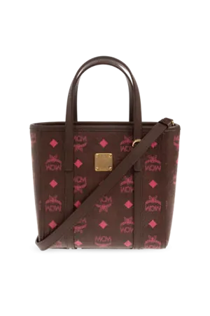Mcm Patterned Mini Bags