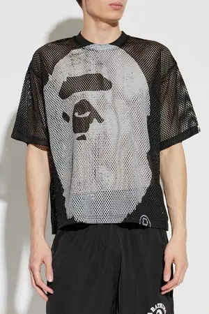 A BATHING APE Transparent T-shirt