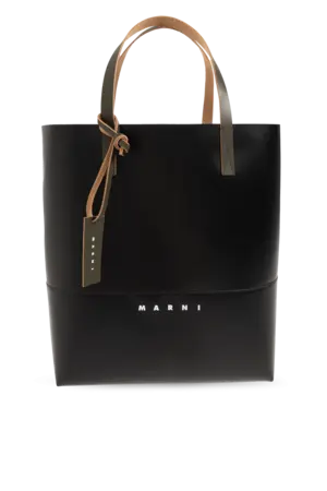 Marni Shopper Bag - Black