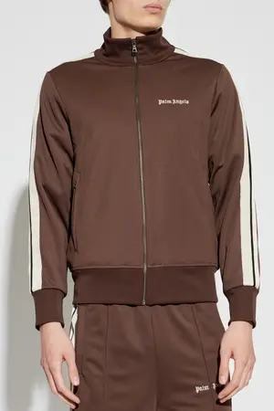 Palm Angels Sweatshirt With Logo