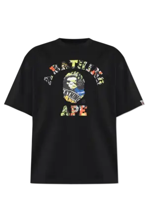 A BATHING APE T-shirt With Logo
