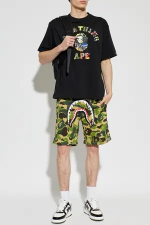 A BATHING APE T-shirt With Logo
