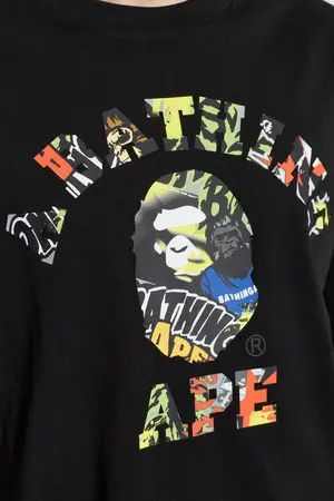 A BATHING APE T-shirt With Logo