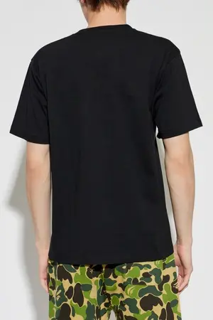 A BATHING APE T-shirt With Print - Black