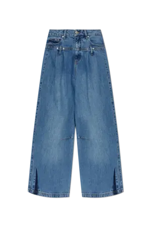 Munthe Wide Leg Bottoms For Women