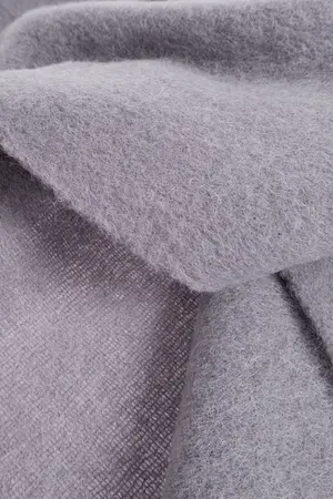 Marni Scarf With Fringes - Grey