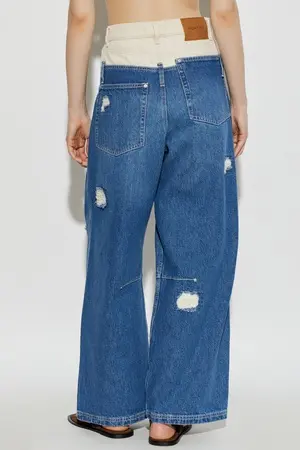 Munthe Nezza Wide-leg Jeans