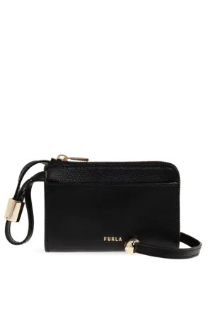 Furla Laura Medium" Wallet - Black