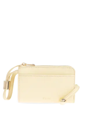 Furla Laura Medium" Wallet - Yellow