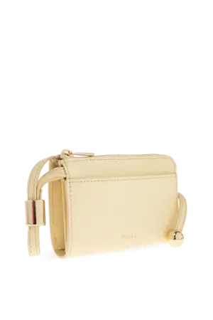 Furla Laura Medium" Wallet - Yellow