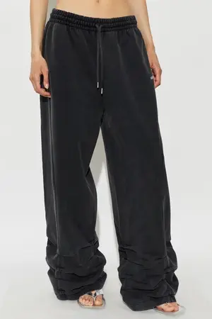 AVAVAV Wide-leg Gathered Sweatpants