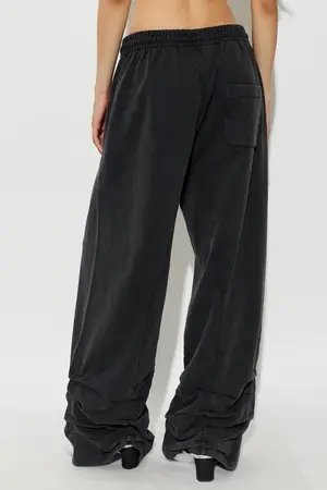 AVAVAV Wide-leg Gathered Sweatpants