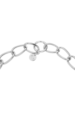 A BATHING APE Tone Link Chain Necklace With Mixed Charms